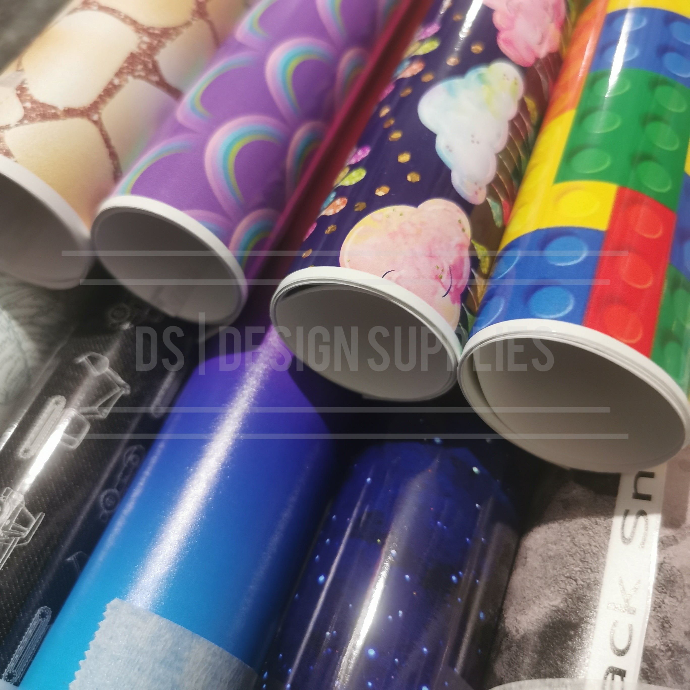 Printed Vinyl Packs – Design Supplies