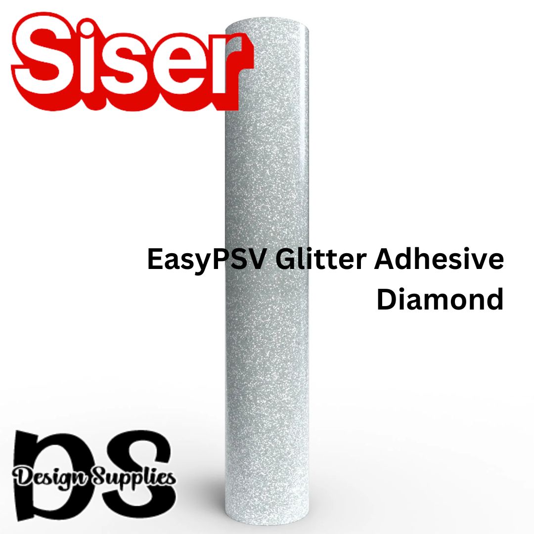 Siser EasyPSV Glitter - Diamond – Design Supplies
