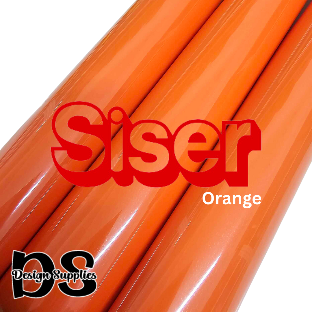 Siser Eco-Stretch - Orange – Design Supplies