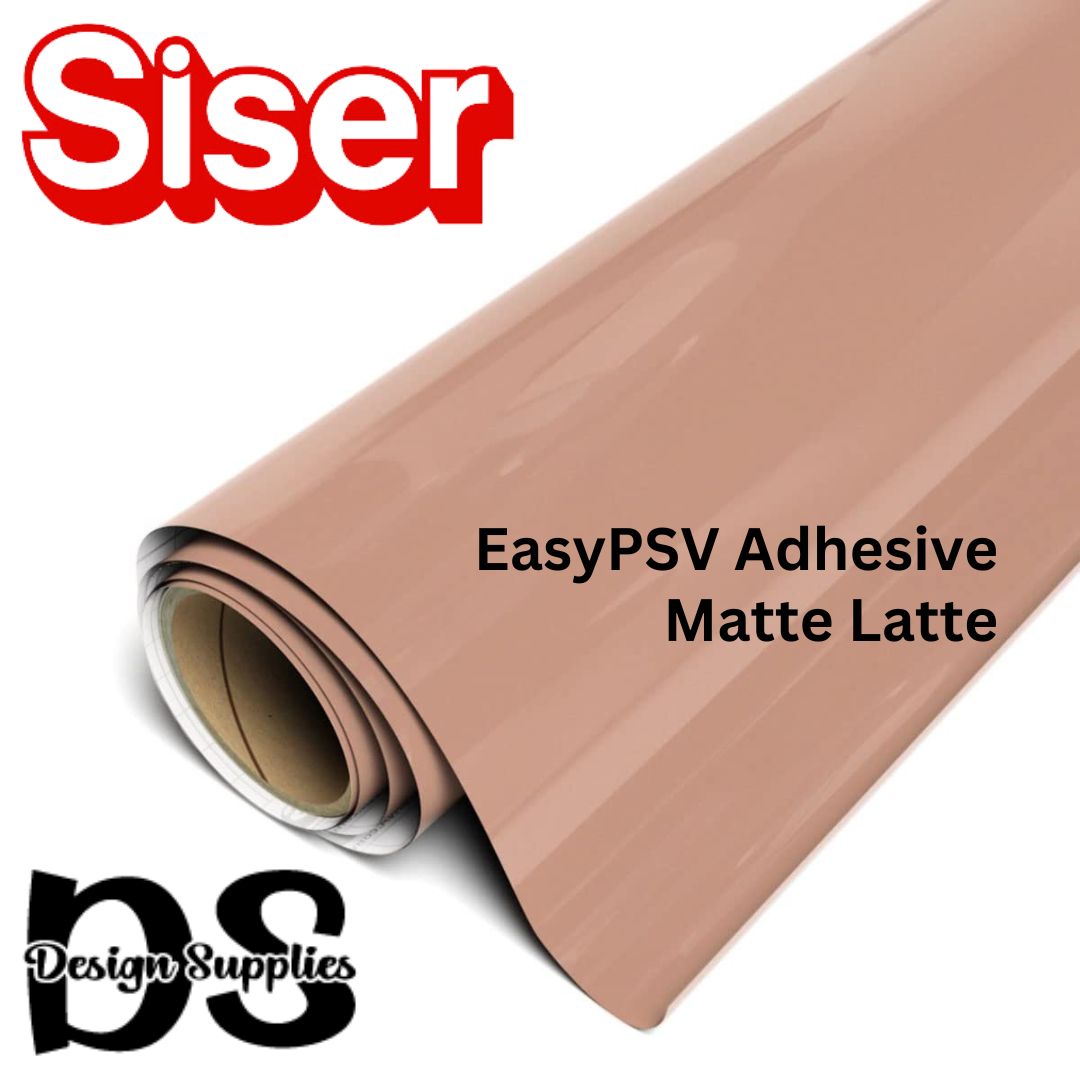 Siser EasyPSV Starling Adhesive - Latte Matte – Design Supplies